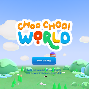 Choo Choo World - Interactive Web Platform, metavv